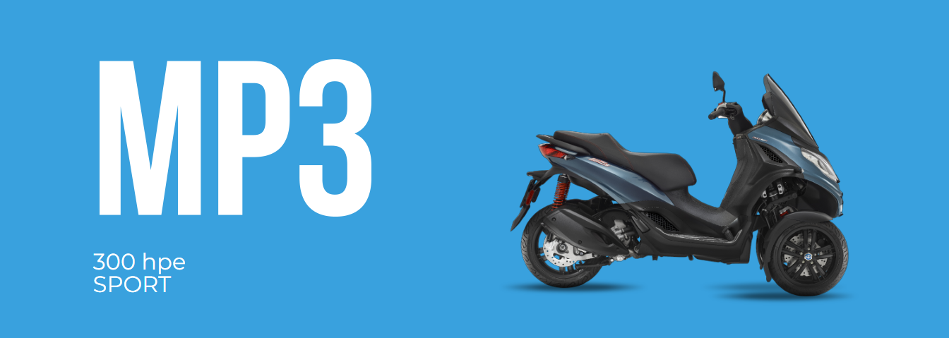 MP3 300 HPE SPORT - Store Vespa Piaggio Bogor